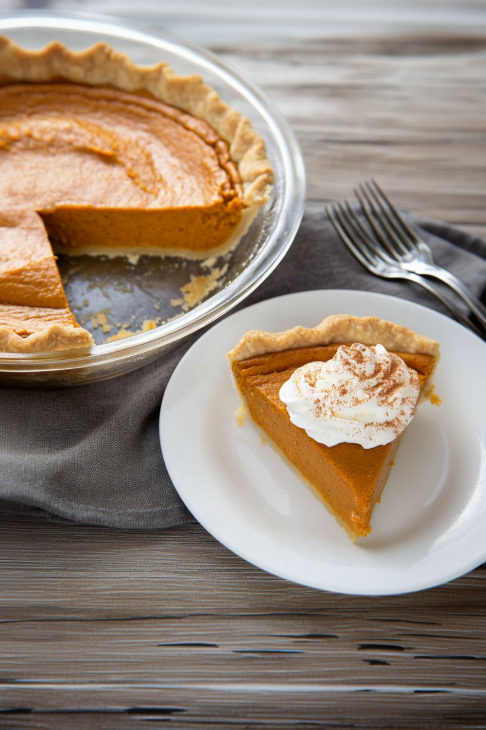 1796 Pumpkin Pie Recipe | Well Cooked Meal