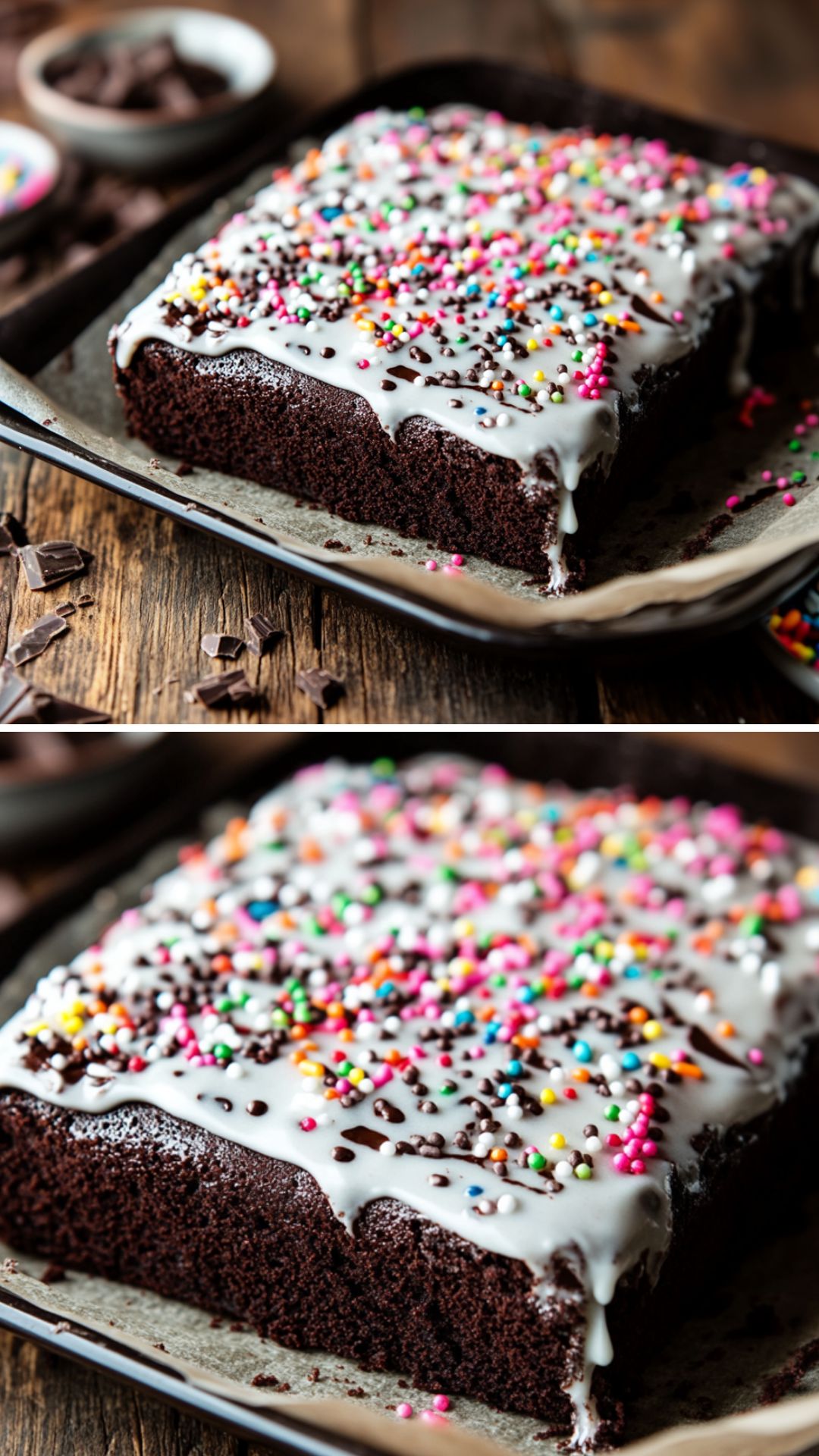 3-Ingredient Chocolate Cake Recipe | Well Cooked Meal