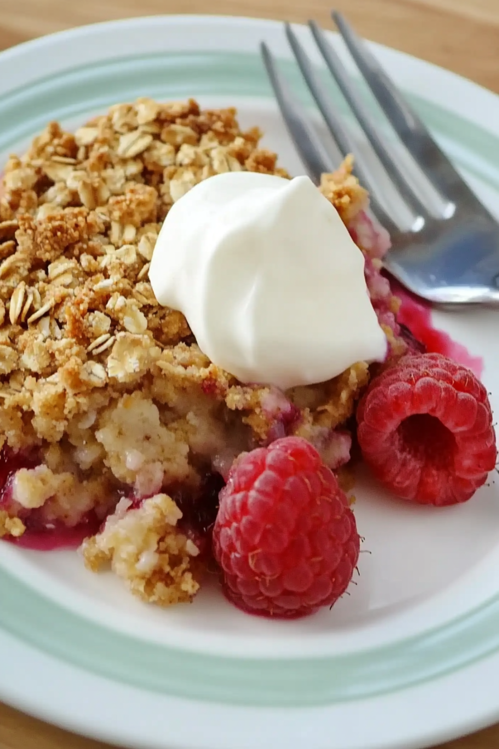 Strawberry Raspberry Crisp | Well Cooked Meal
