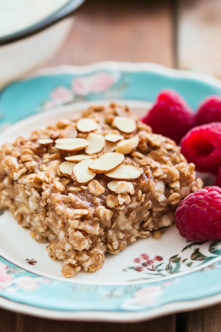 Amish Baked Oatmeal | Well Cooked Meal