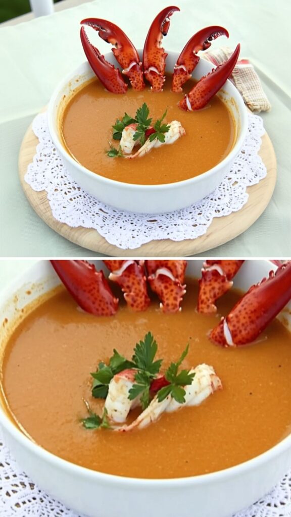 Easy Lobster Bisque Recipe | Well Cooked Meal