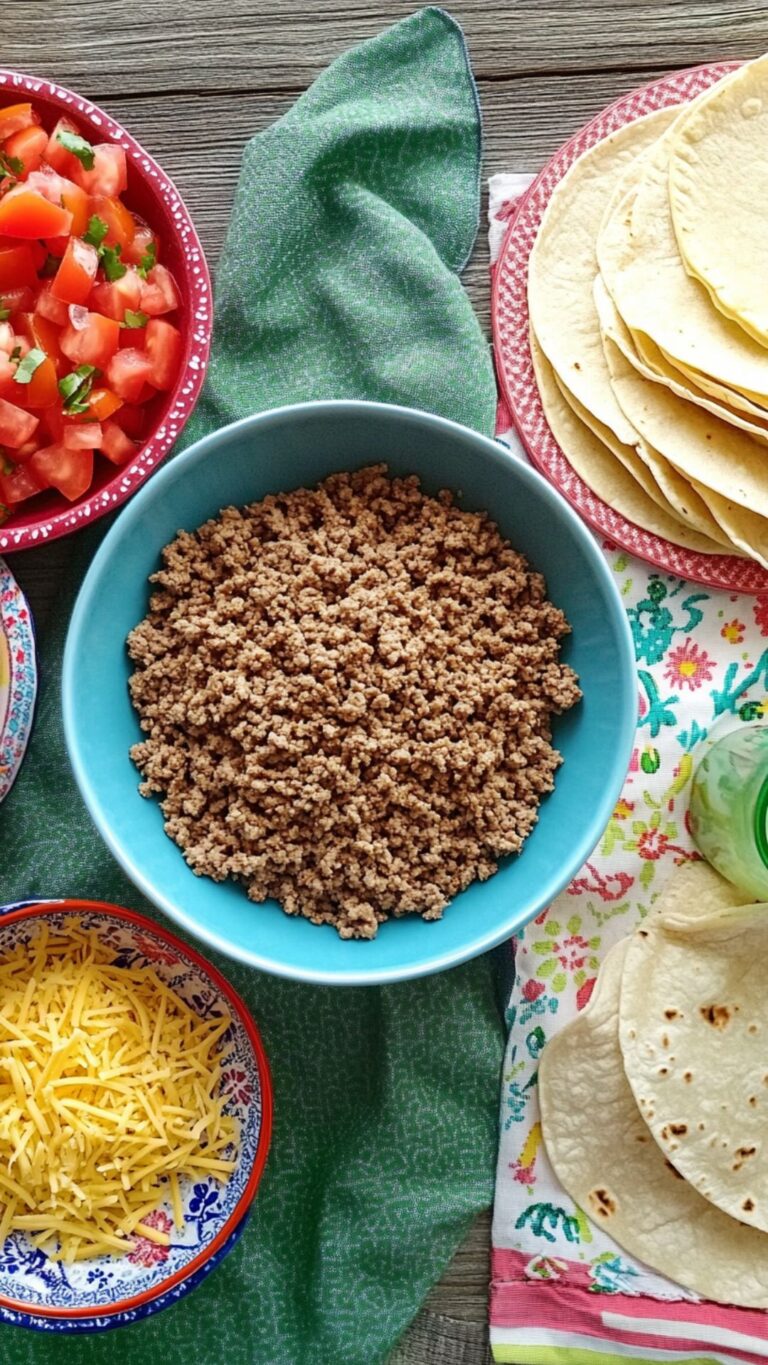 Beef Tacos Recipe | Well Cooked Meal