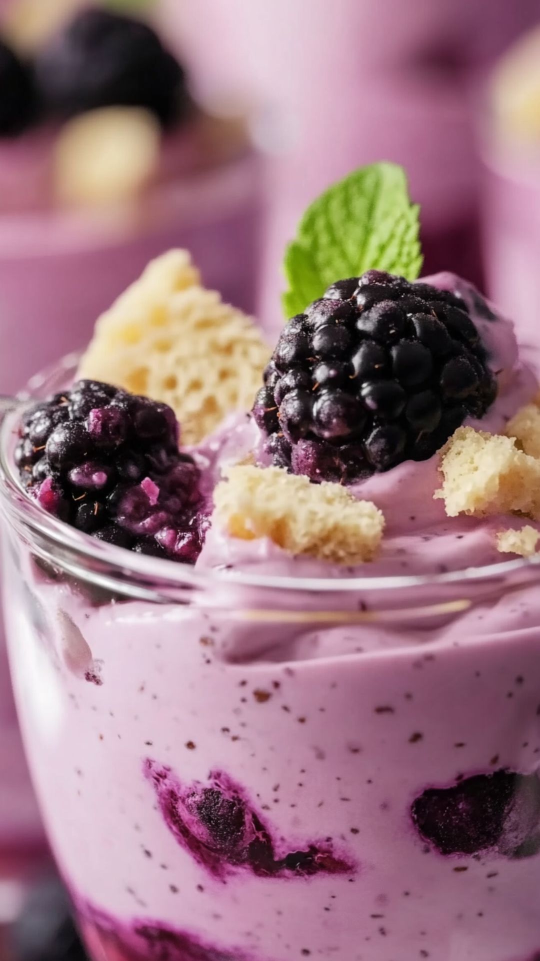 Blackberry Fool Recipe | Well Cooked Meal