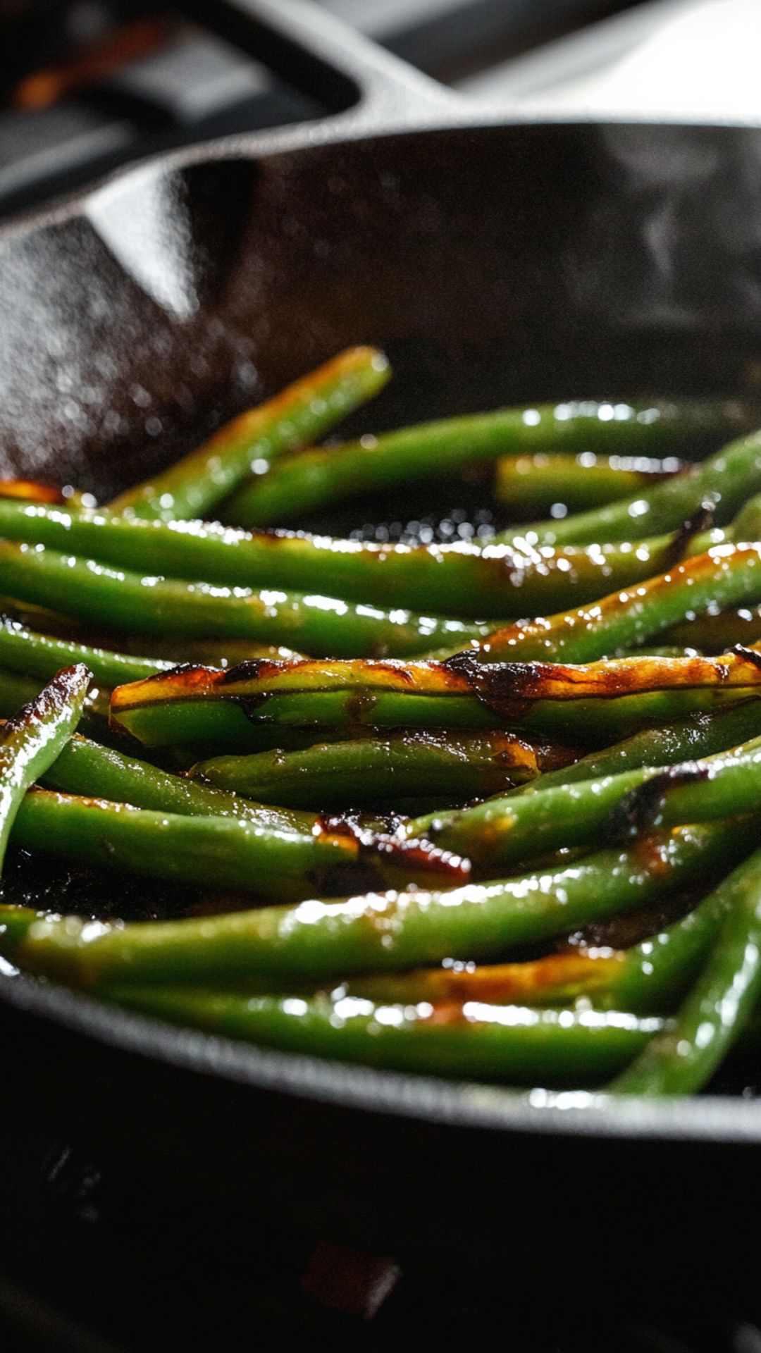 Blistered Green Beans | Well Cooked Meal