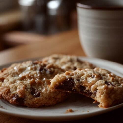 Low Fat Oatmeal Cookies with Yogurt | Well Cooked Meal