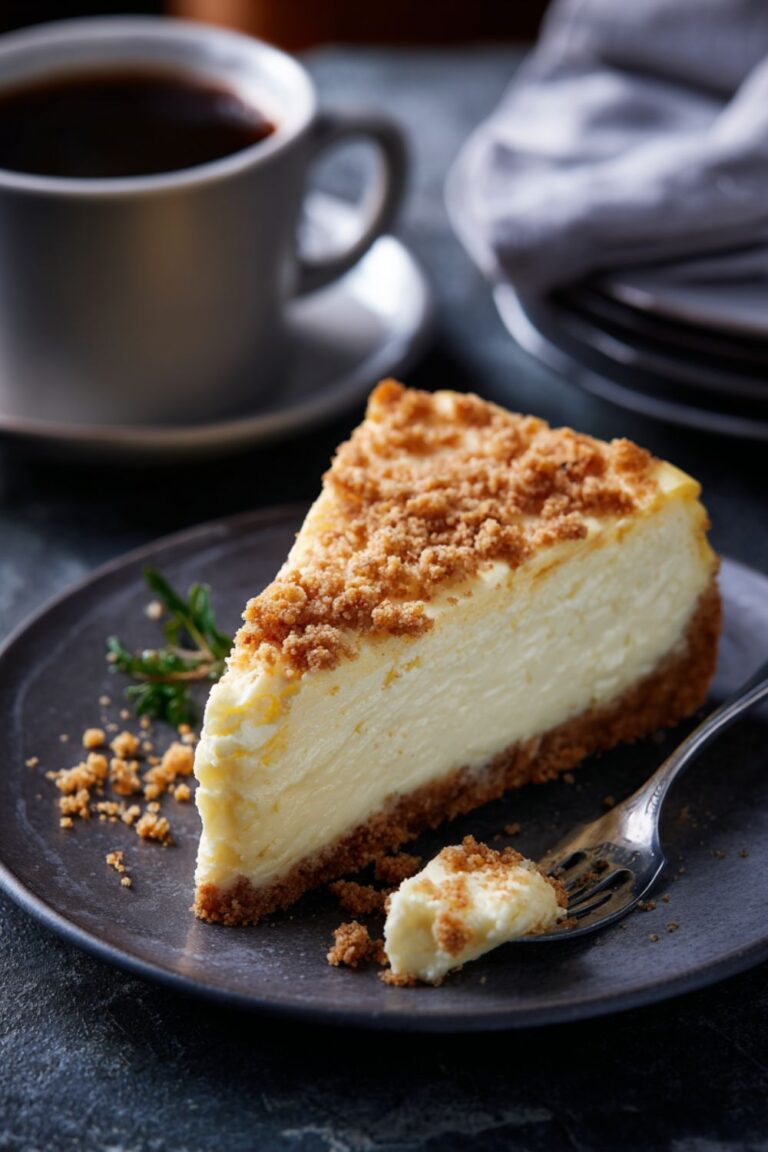 Low Fat Ricotta Cheesecake | Well Cooked Meal