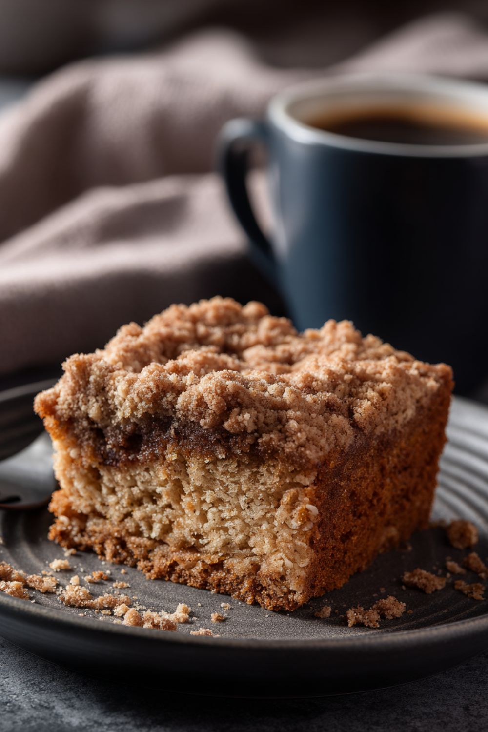 Low Fat Coffee Cake | Well Cooked Meal