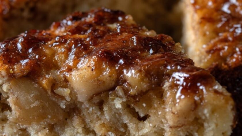 Low Fat Apple Cake | Well Cooked Meal