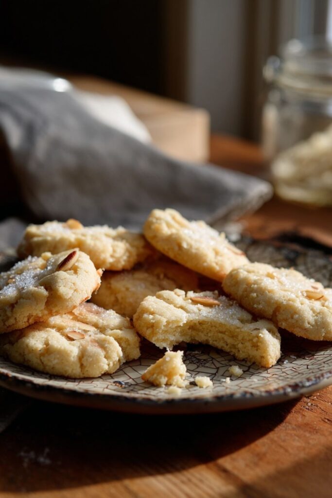Low Fat "Butter" Cookies | Well Cooked Meal