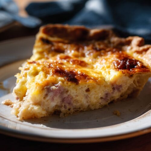 Low-Fat Quiche Lorraine Recipe | Well Cooked Meal