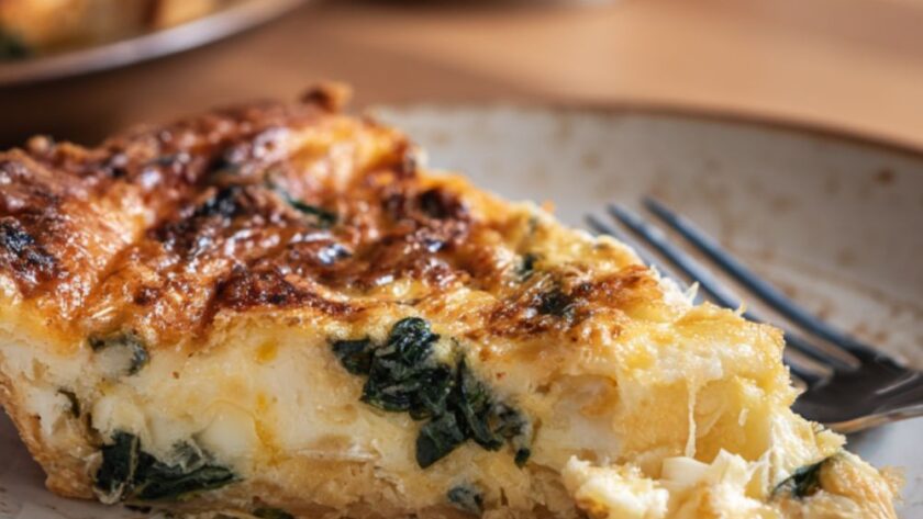 Low-Fat Bisquick Quiche Recipe | Well Cooked Meal