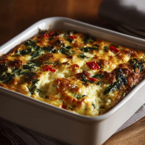 Low Fat Chicken and Broccoli Casserole Recipe | Well Cooked Meal