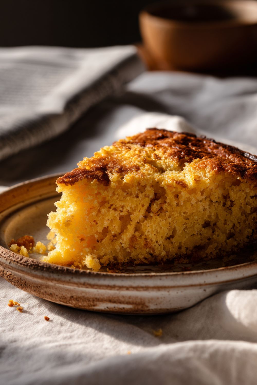 Low-Fat Buttermilk Cornbread Recipe | Well Cooked Meal