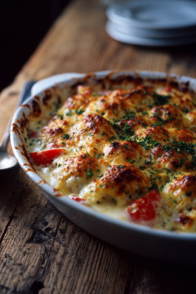 Low-Fat Chicken Vegetable Casserole Recipe | Well Cooked Meal