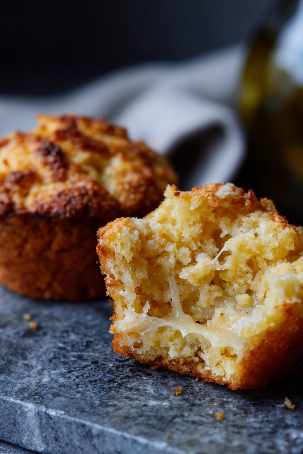 Low-Fat Cornbread Muffins Recipe | Well Cooked Meal
