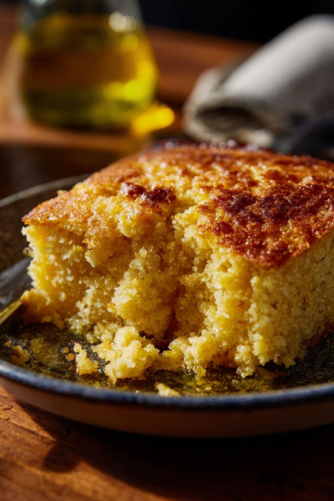 Low-Fat Cornbread Recipe | Well Cooked Meal