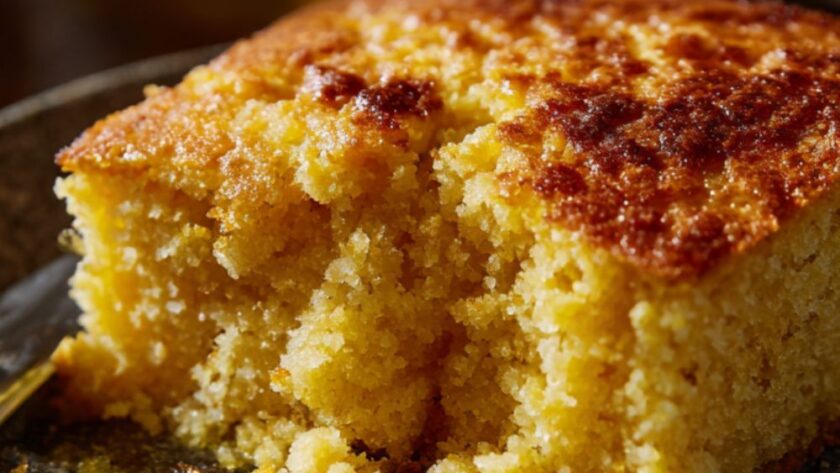 Low-Fat Cornbread Recipe | Well Cooked Meal