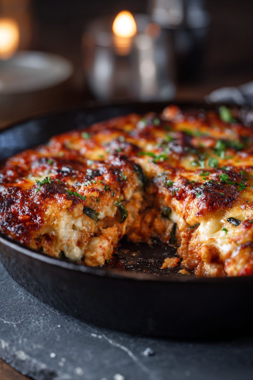 Low Fat Ground Turkey Casserole Recipe | Well Cooked Meal