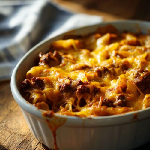 Low-Fat Ham Casserole Recipe | Well Cooked Meal