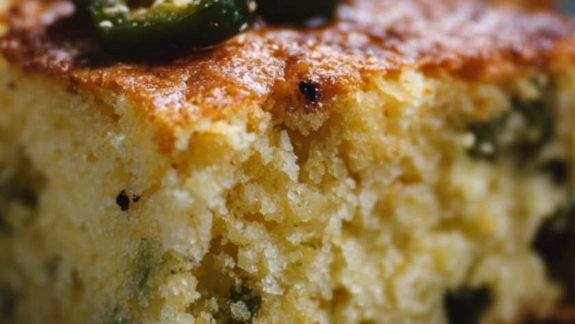 Low-Fat Jalapeño Cornbread Recipe | Well Cooked Meal