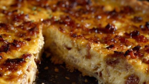 Low-Fat Quiche Lorraine Recipe | Well Cooked Meal