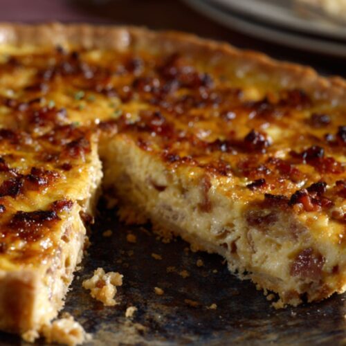 Low-Fat Vegetable Quiche Recipe | Well Cooked Meal