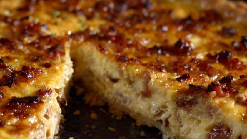 Low-Fat Quiche Lorraine Recipe | Well Cooked Meal