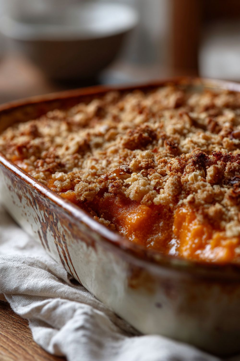 Low-Fat Sweet Potato Casserole Recipe | Well Cooked Meal