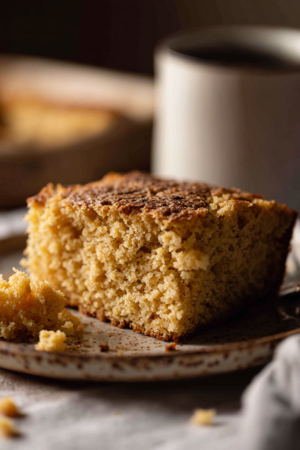 Low-Fat Vegan Cornbread Recipe | Well Cooked Meal
