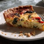 Low-Fat Quiche Lorraine Recipe | Well Cooked Meal
