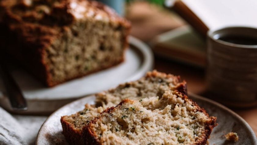 Low Fat Zucchini Bread | Well Cooked Meal