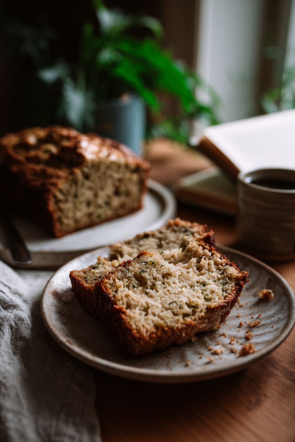 Low Fat Zucchini Bread | Well Cooked Meal