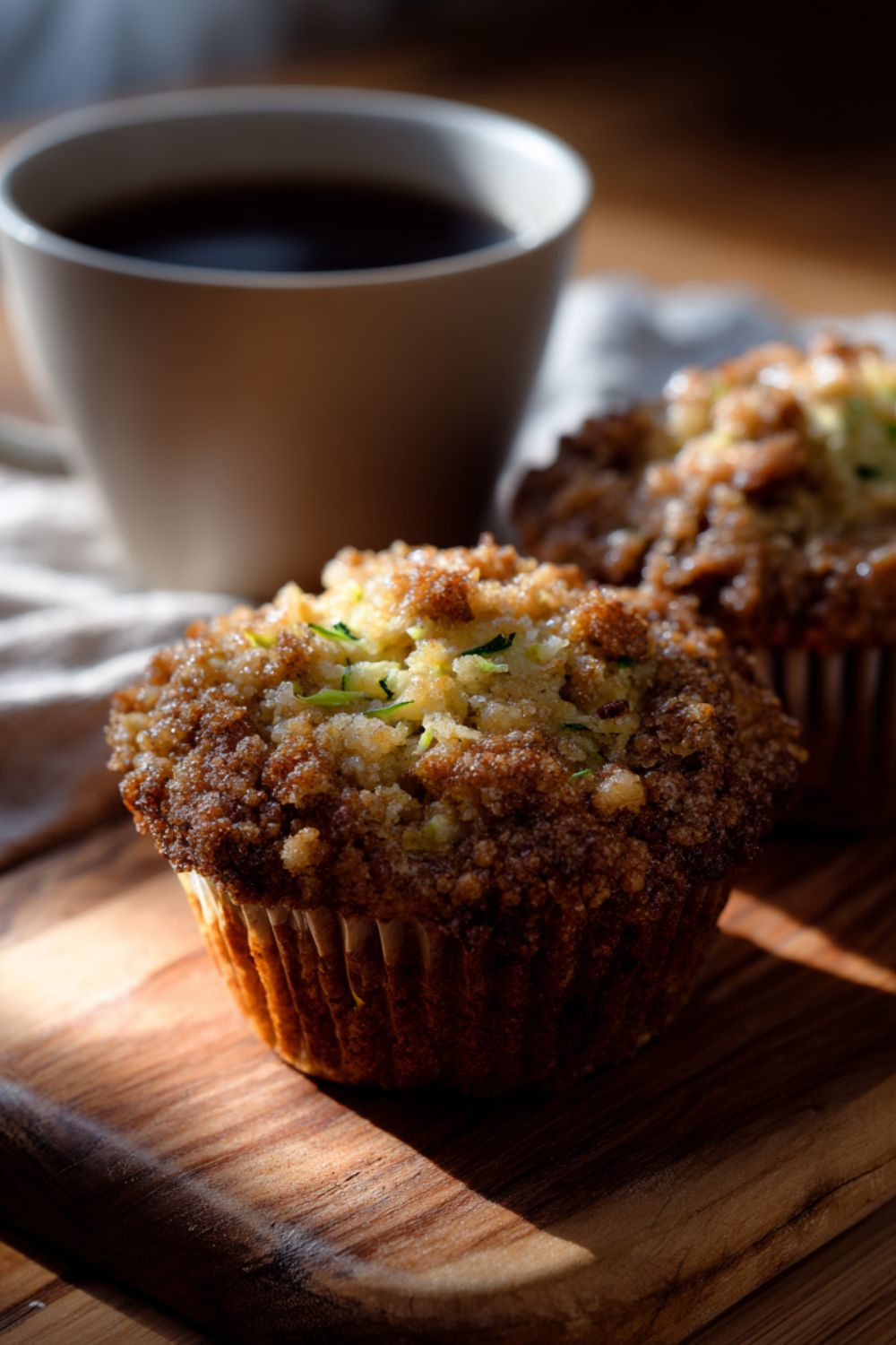 Low Fat Zucchini Muffins | Well Cooked Meal