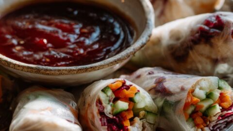 Turkey Spring Rolls Recipe | Well Cooked Meal