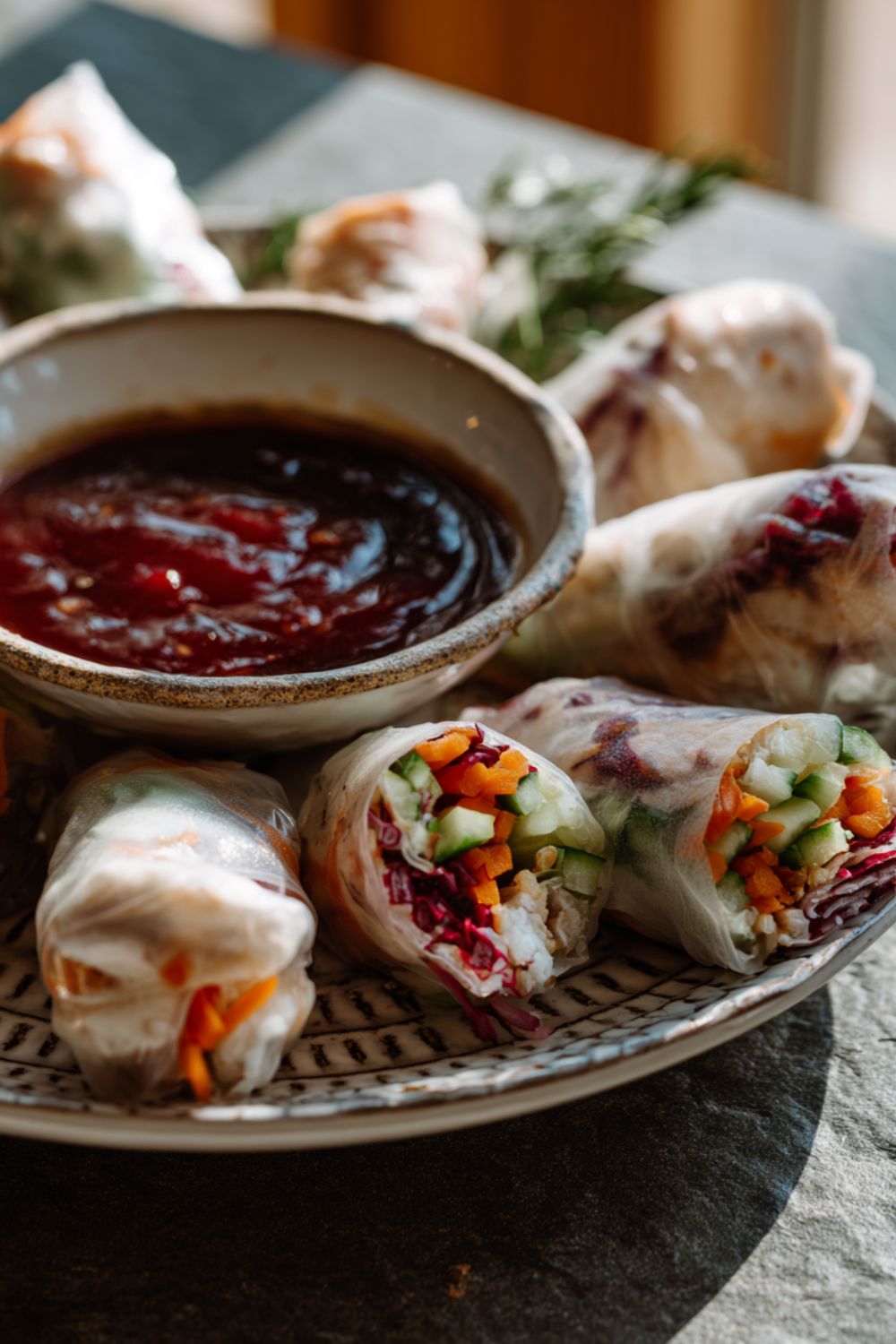 Turkey Spring Rolls Recipe | Well Cooked Meal