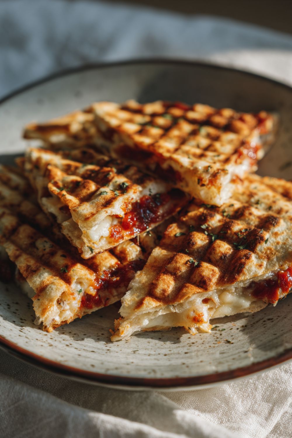 Waffle Maker Quesadilla Recipe | Well Cooked Meal