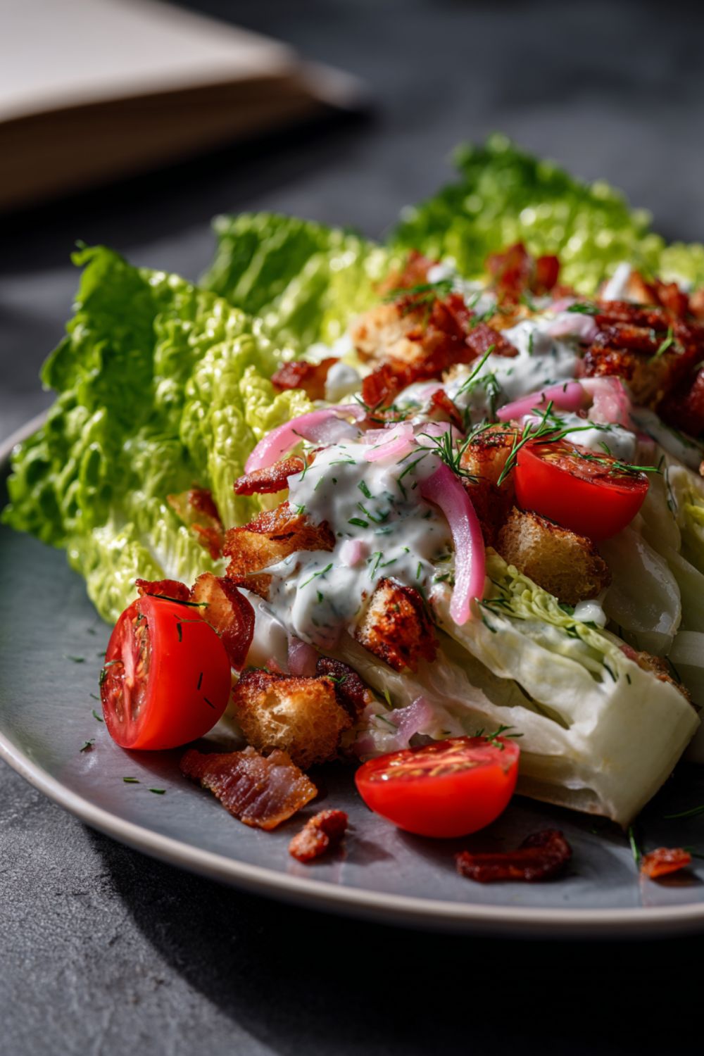 Wedge Salad For 2 | Well Cooked Meal