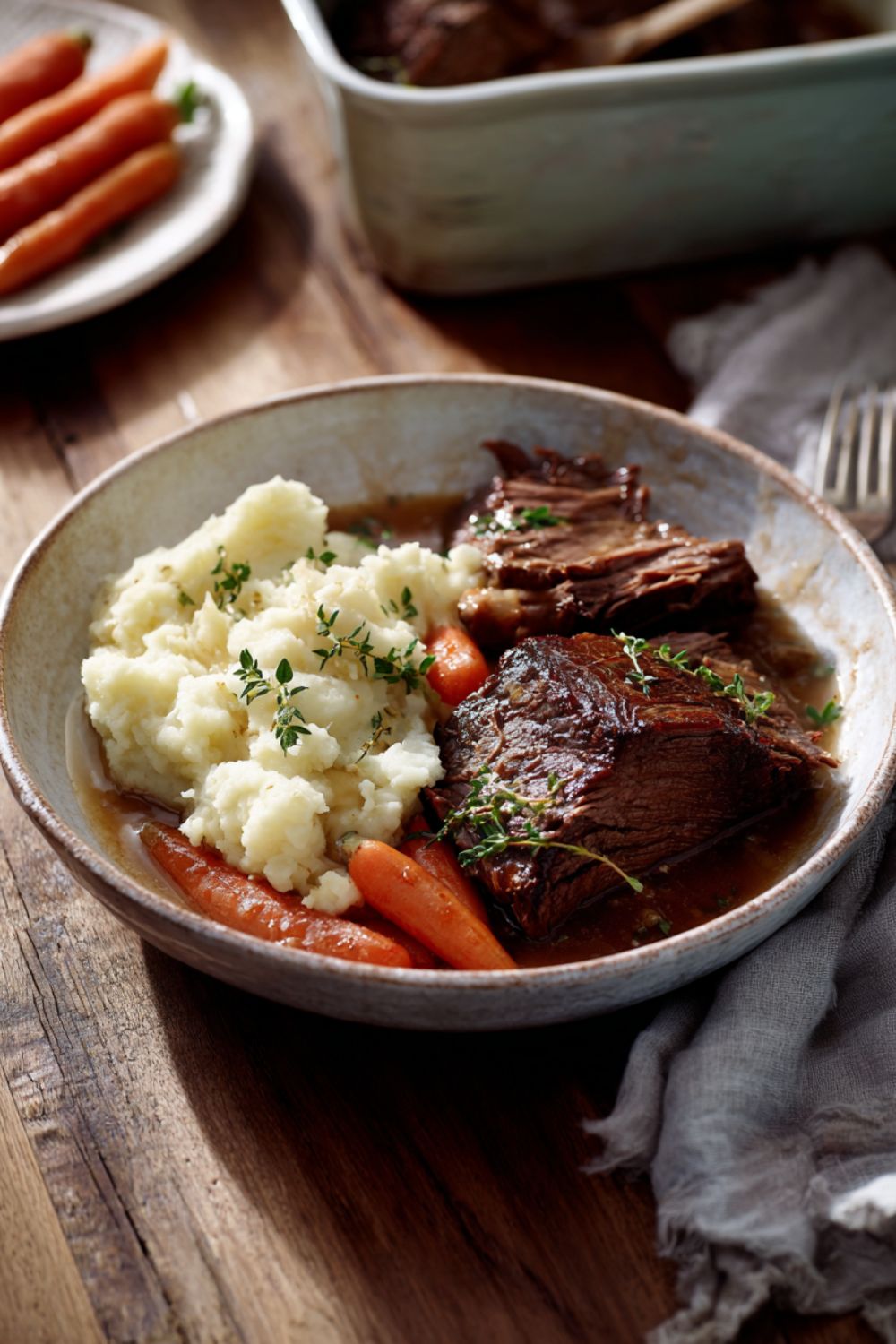 Whiskey Pot Roast Recipe | Well Cooked Meal