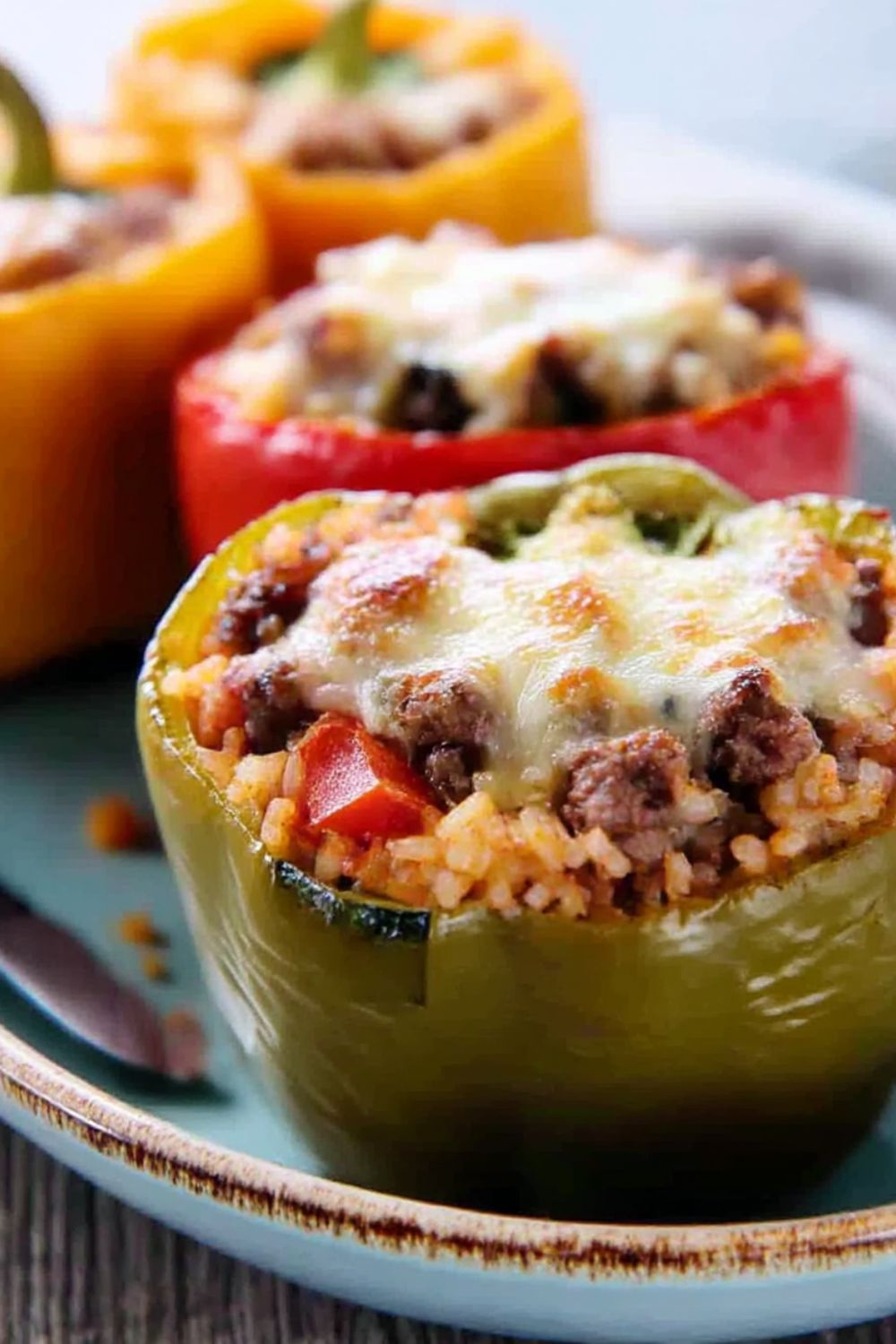 Stuffed Bell Peppers Recipe | Well Cooked Meal