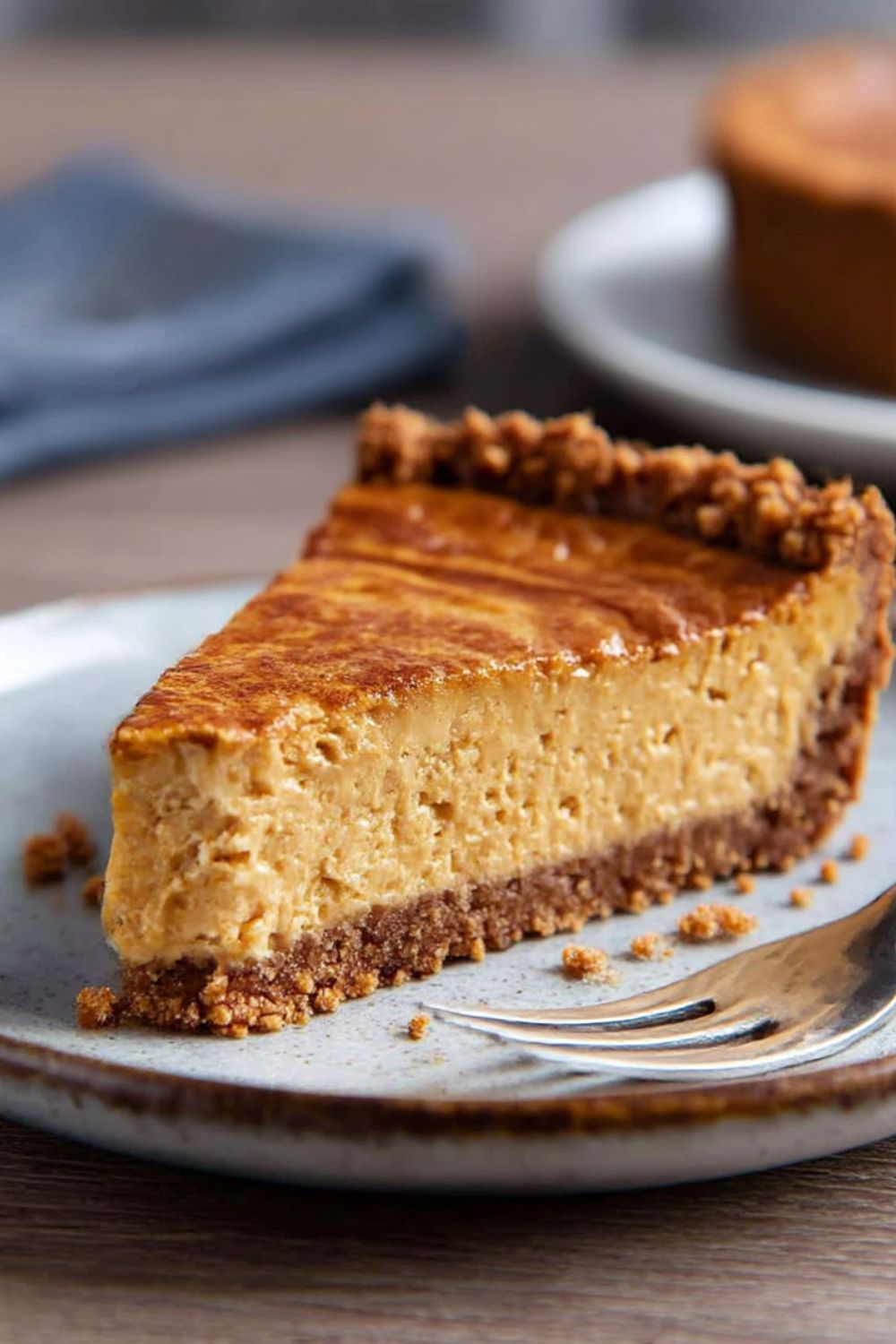 Hazelnut Pumpkin Pie Recipe | Well Cooked Meal