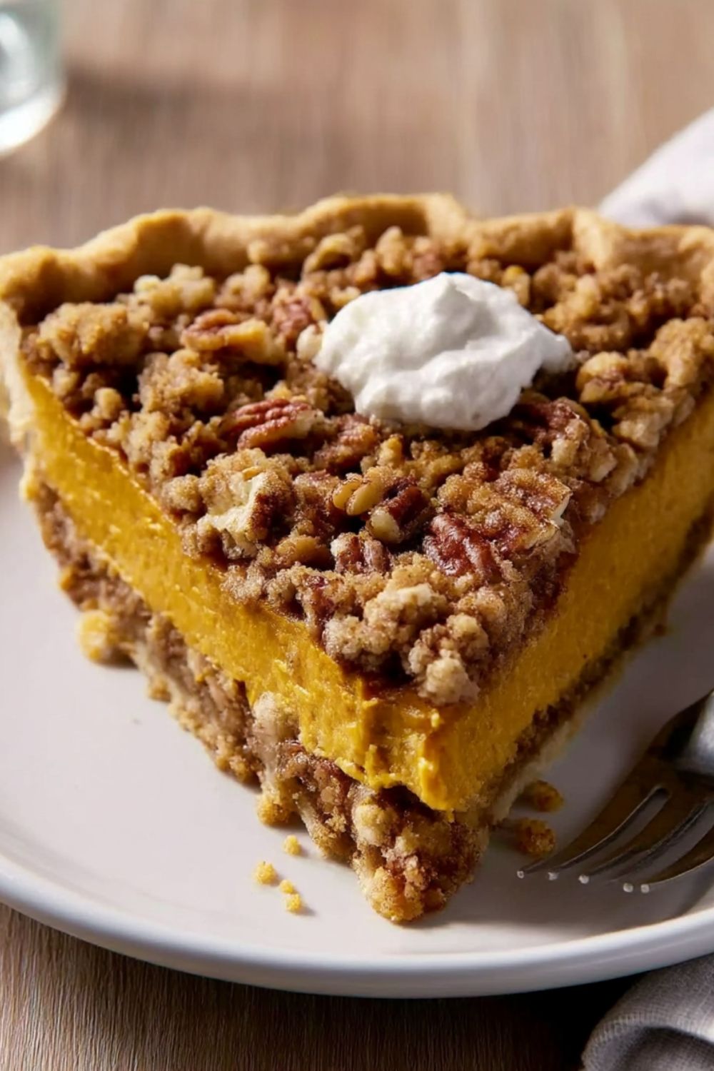 Michele Albano's Maple Pumpkin Pie with Pecan Streusel Recipe | Well ...